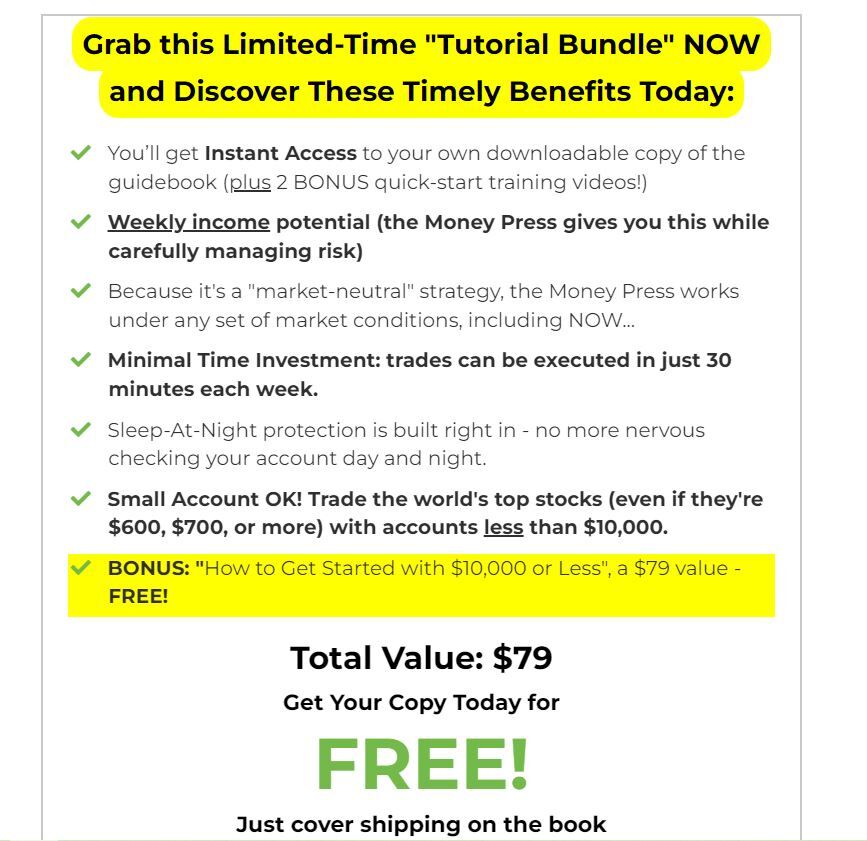 Money Press Method Review (May 2026): Is It Worth It?