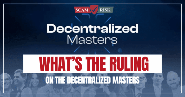 Decentralized Masters Review (Updated [year]): Is Tan Gera Legit? Scam Risk